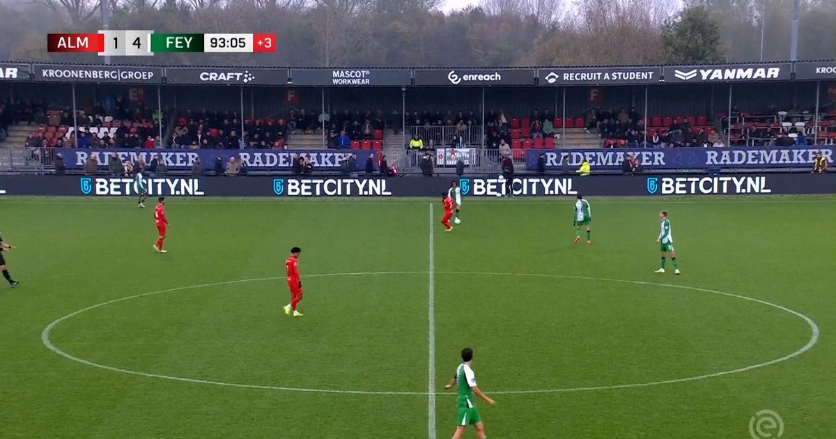 Fejenord zadržao četvrto mesto u Erediviziji | Sportal.rs