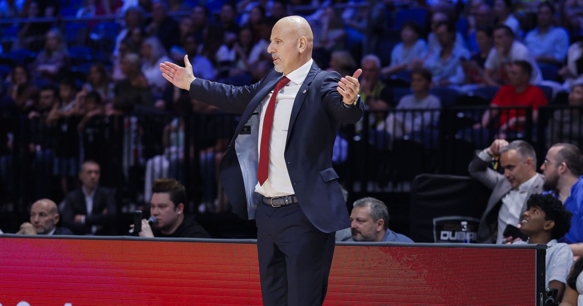 Saša Obradović nije govorio nakon meča Dubai Crvena zvezda | Sportal.rs