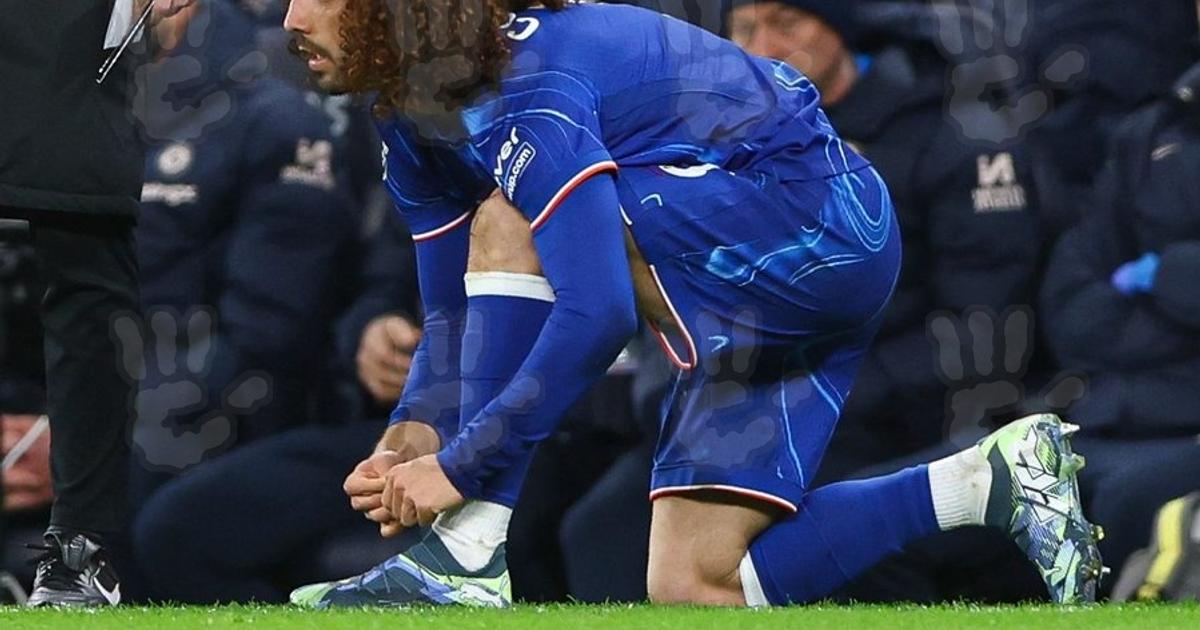Mark Kukurelja bacio Pumine kopačke u kantu nakon derbija Čelsija i ...
