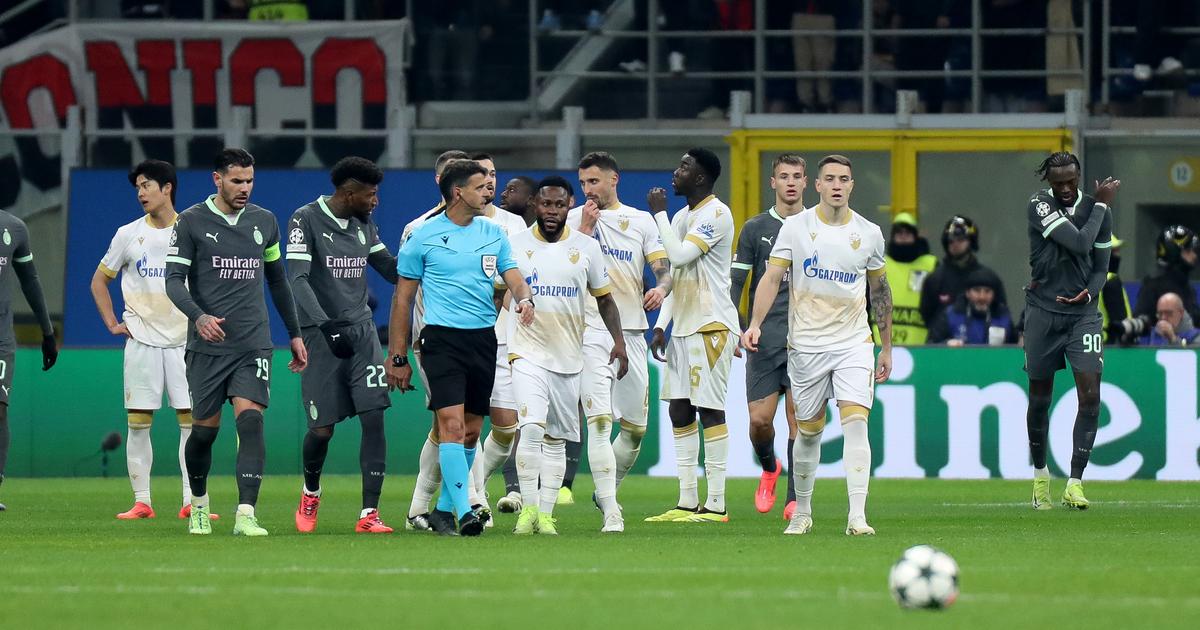 Zvezda oštećena na San Siru? Milan slavio spornim golom | Sportal.rs