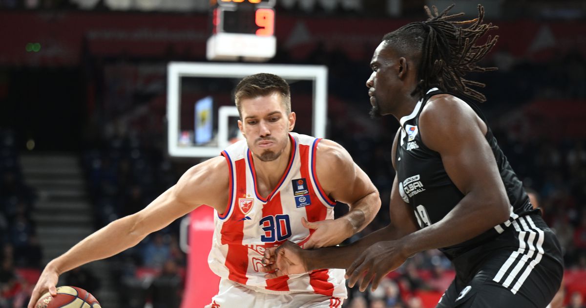 Crvena zvezda ubedljivo izgubila, Dubai ubacio 107 poena | Sportal.rs