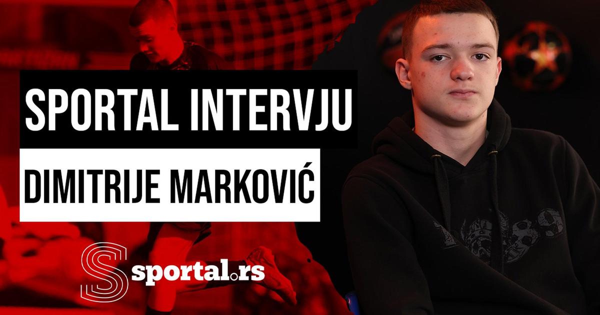 Sportal intervju: Dimitrije Marković, mlada nada FK Balkan | Sportal.rs