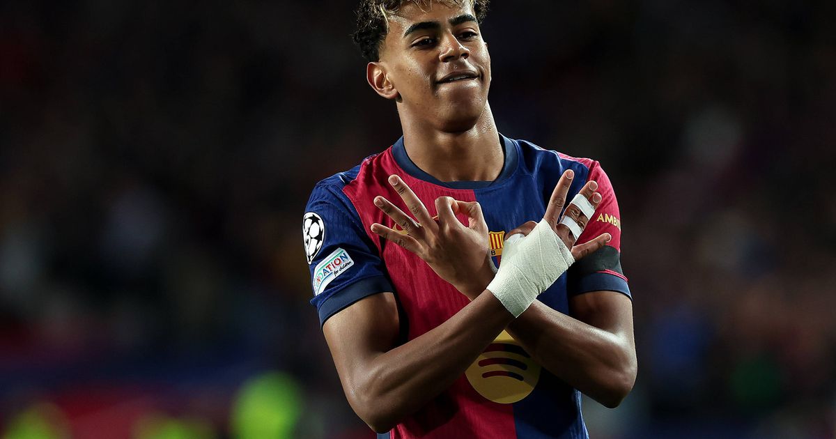 Lamin Jamal oborio rekord Lige šampiona | Sportal.rs