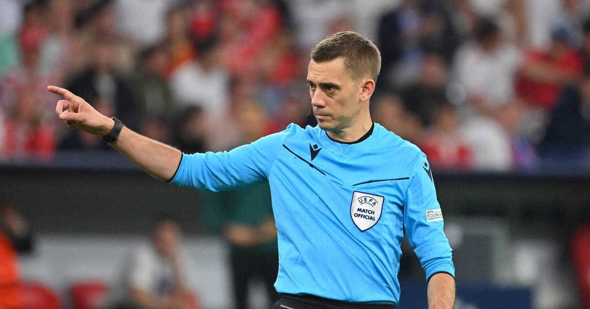 Klemon Turpan sudi meč Srbija Engleska | Sportal.rs