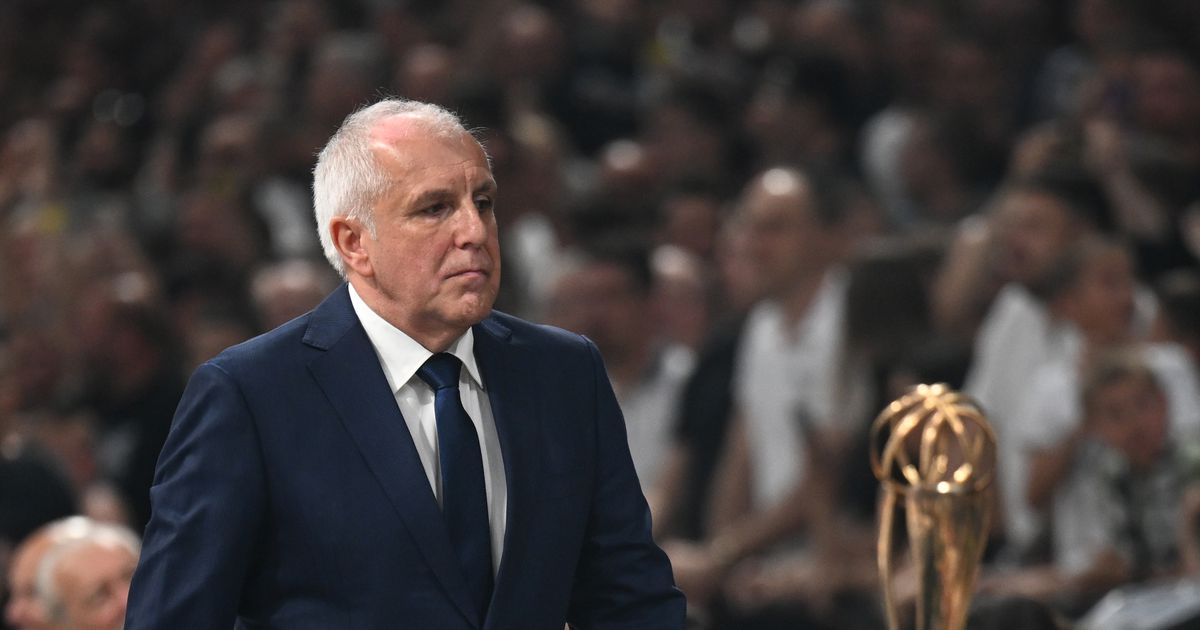 Evo šta je Željko Obradović rekao pred Dubai Partizan na startu Evrolige | Sportal.rs