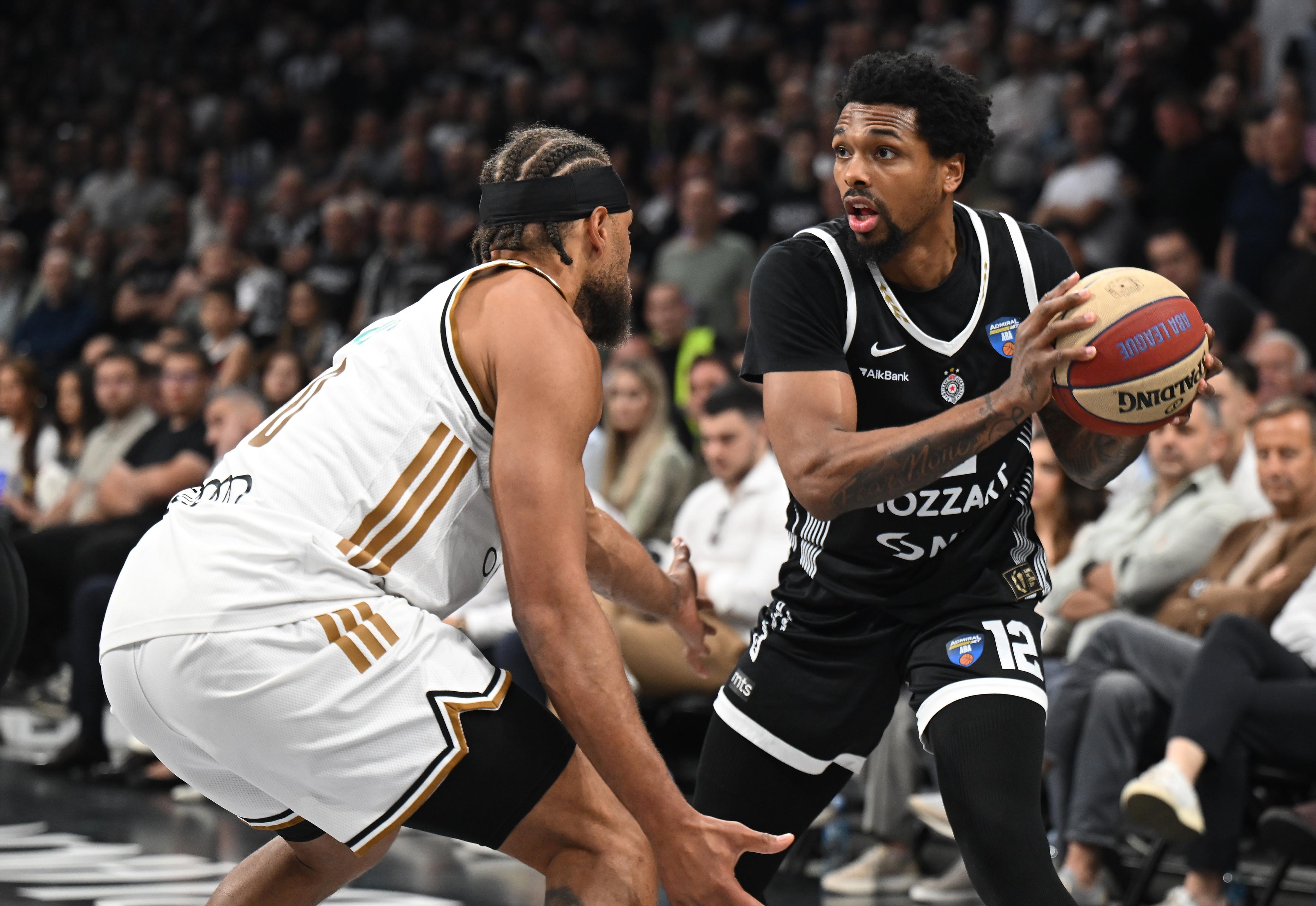 Partizan Dubai uživo prenos četvrtog meča finala ABA lige: Crno beli u ...