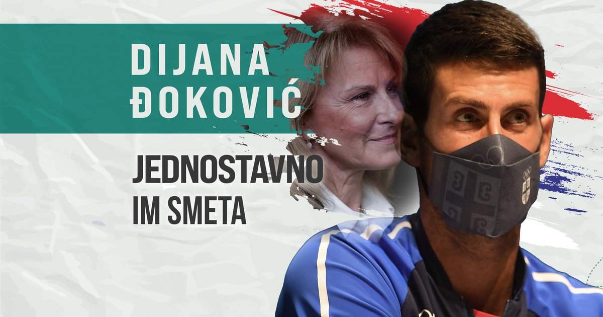 "Zašto mu stalno zabijaju nož u leđa?" Dijana Đoković o žurci Federera ...