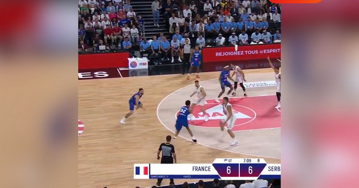 Meka ruka francuskog "čudovišta": Trojka Vembanjame preko ruke Jokića ...