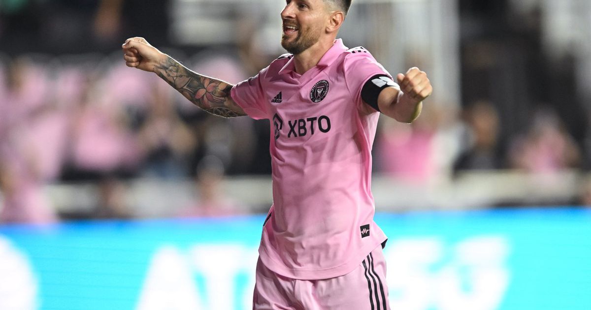 Nova majstorija Mesija u Americi - dao je 10. gol na svom sedmom meču za Majami | Sportal.rs