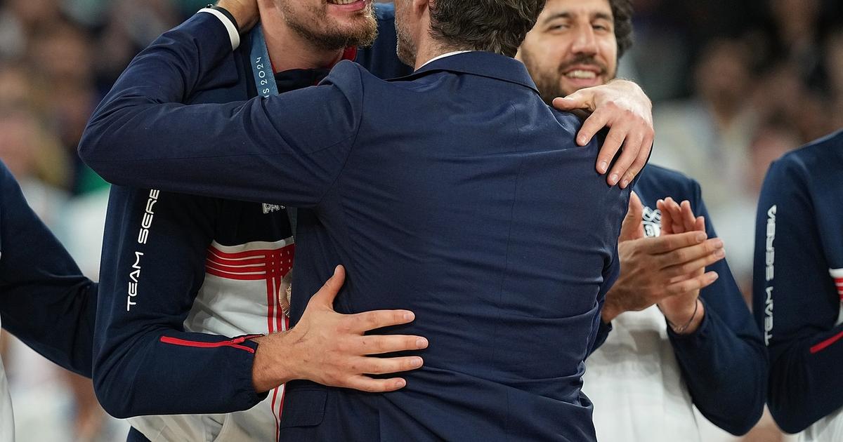 "Neverovatna čast..." Gasol podelio medalje srpskim košarkašima, pa ...