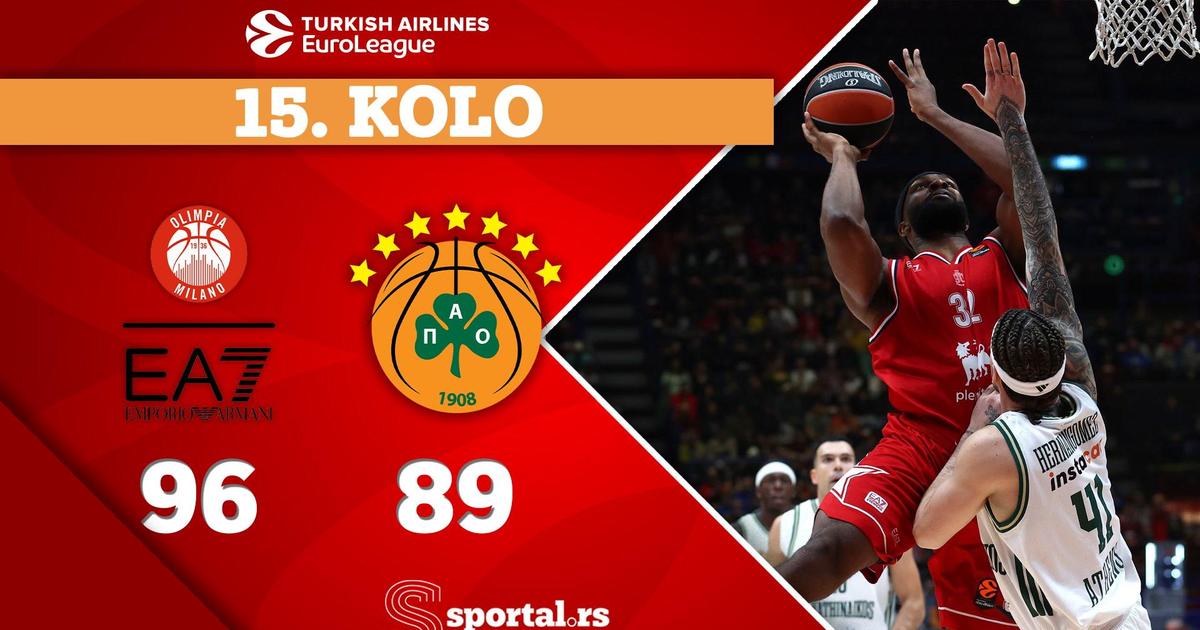 Manekeni srušili Panatinaikos | Sportal.rs