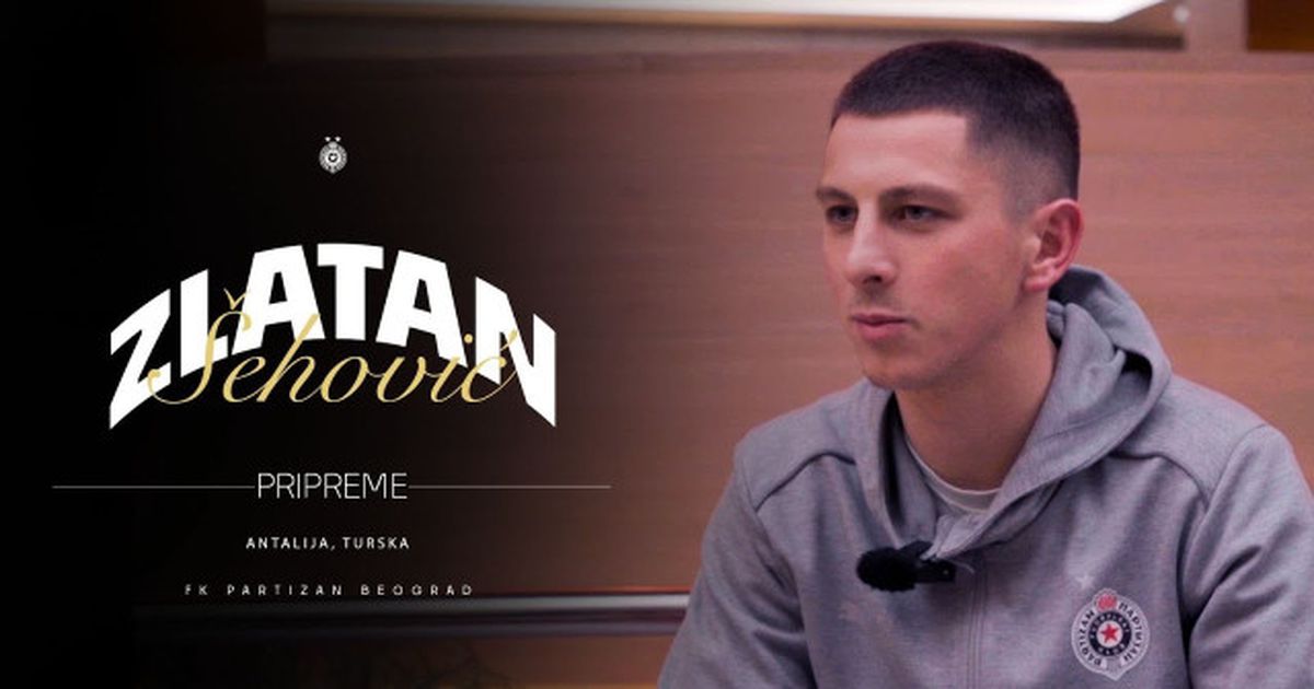 Šehović: Grb Partizana je najteži na svetu | Sportal.rs