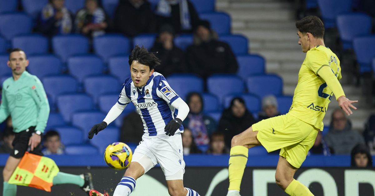 Japanski brzi voz oduvao Viljareal: Majstorija neuhvatljivog Kuba za ...