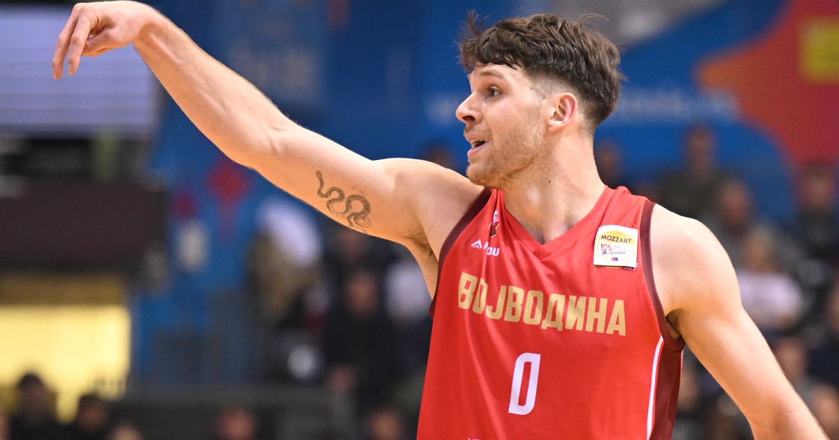 Filip Rebrača novi košarkaš FMP | Sportal.rs