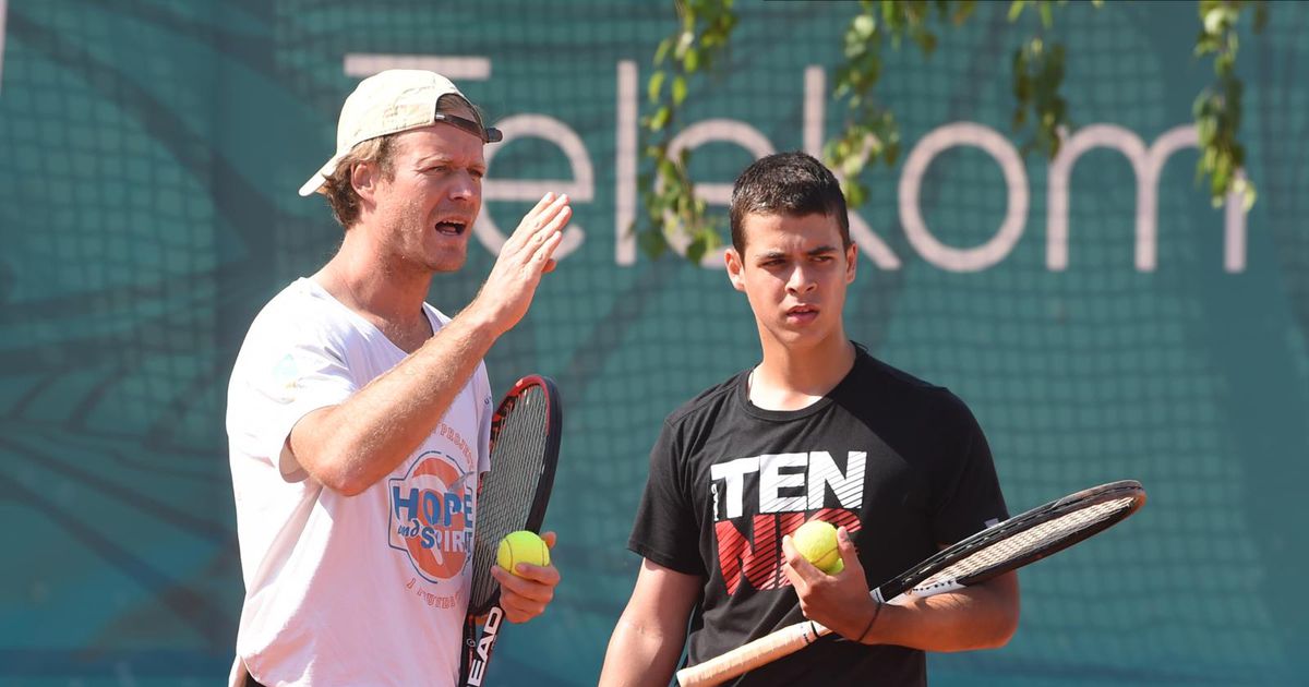 Marko Maksimović, najperspektivniji teniser Srbije: Kada te pozove Novak Đoković na trening to ...