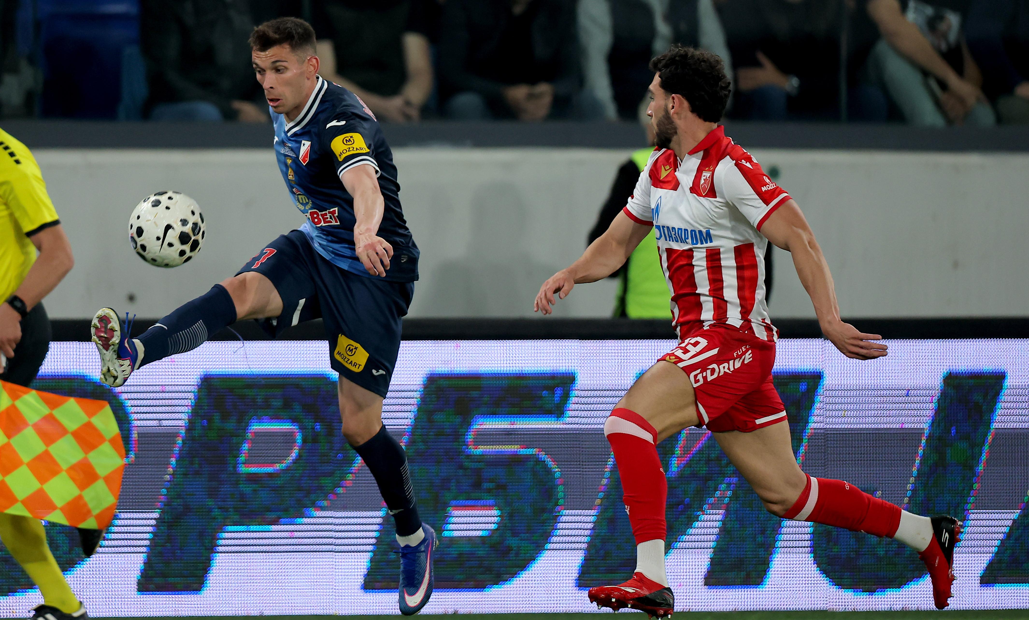 Crvena zvezda Vojvodina uživo finale Kupa Srbije: Penali odlučuju ...