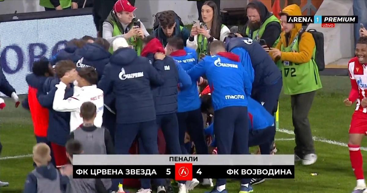 Kakva erupcija emocija na Lagatoru: Zvezdini igrači i navijači ...