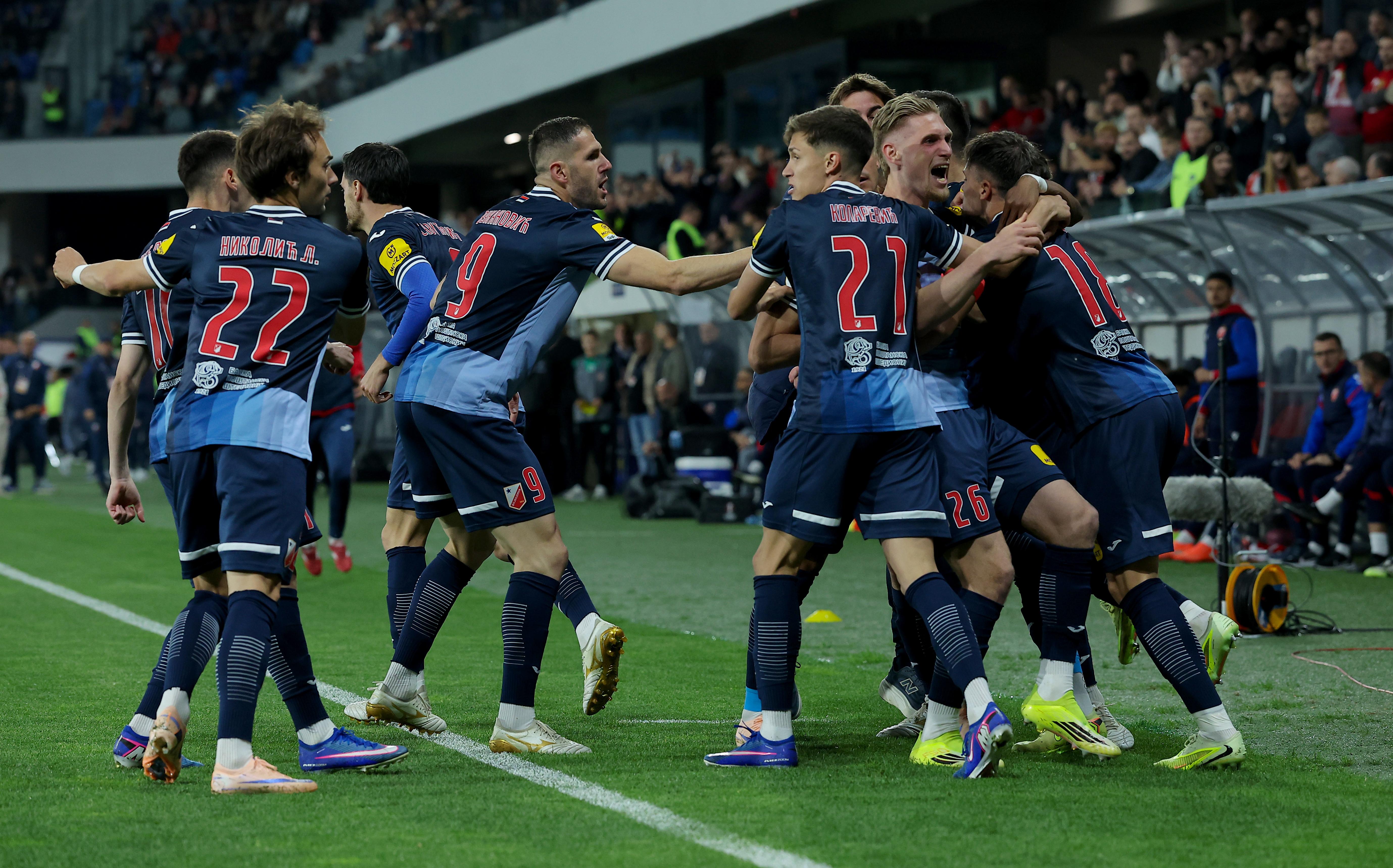 Evo šta je Dejan Stanković govorio posle meča Zvezda Vojvodina | Sportal.rs