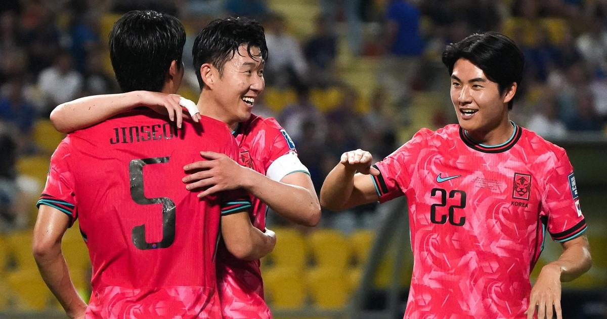 Južna Koreja sa Sonom i zvezdašima na Mundijalu | Sportal.rs