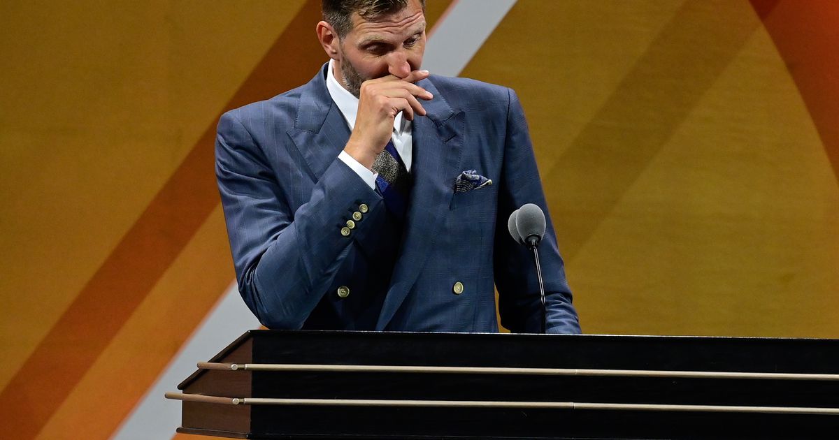 Dirk Novicki u Kući slavnih:Nikad neću zaboraviti poruku Grega Popoviča ...