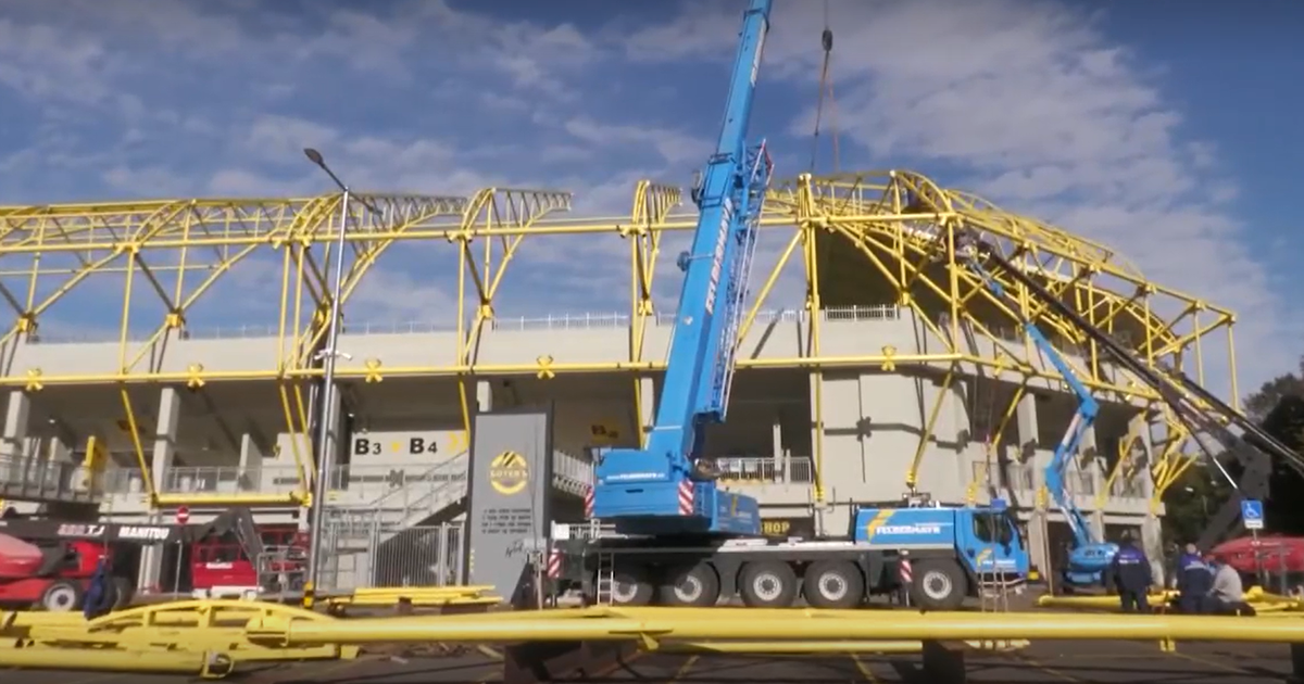Sportal u Plovdivu: Ovako izgleda stadion na kojem se (ne) igra meč ...