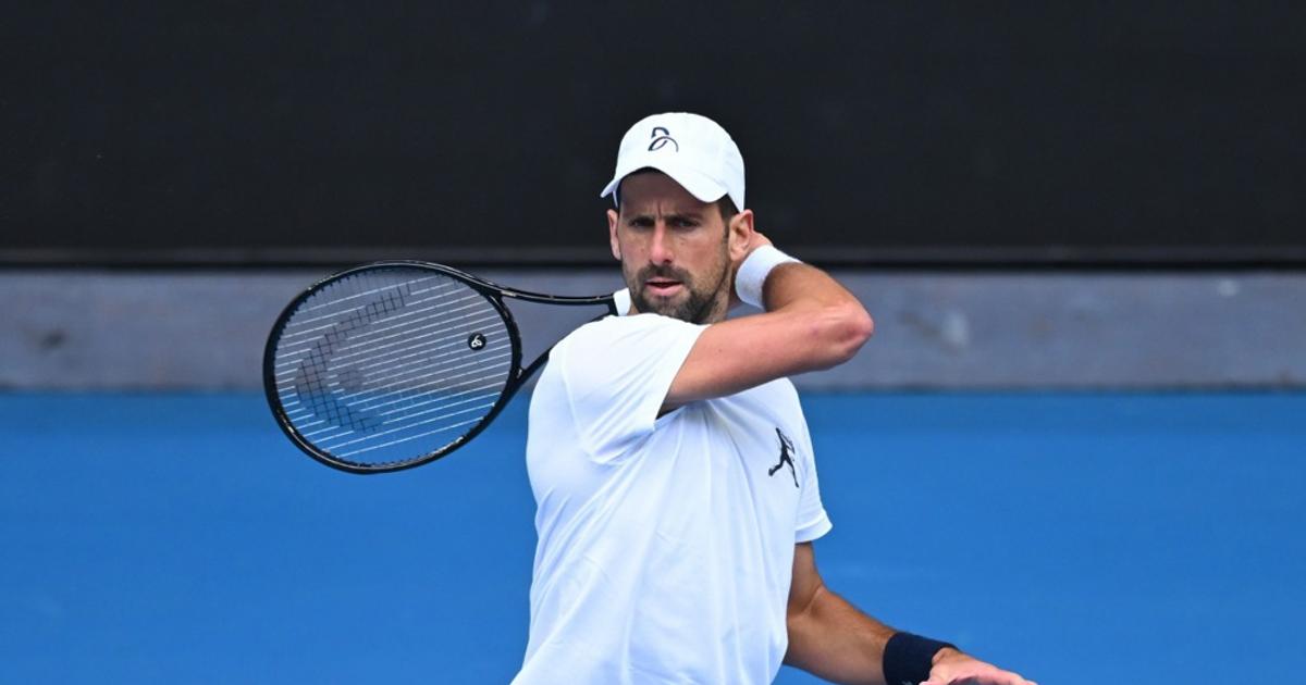 Novak Đoković trenirao 12 minuta pred Australijan open | Sportal.rs