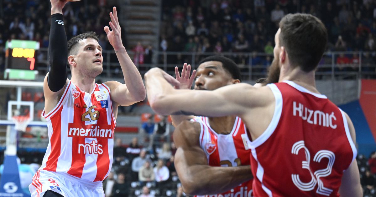 Nemanja Nedović otkrio da bi Crvena zvezda u polufinalu Kupa Radivoja ...