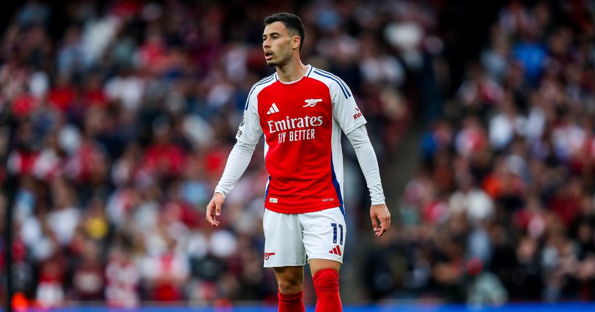 Gabrijel Martineli se povredio pred Arsenal Njukasl | Sportal.rs