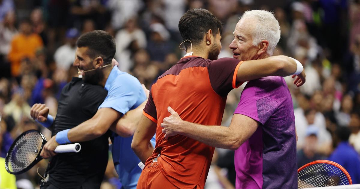 Džon Mekinro hvalio Alkarasa i pričao o Novaku Đokoviću | Sportal.rs