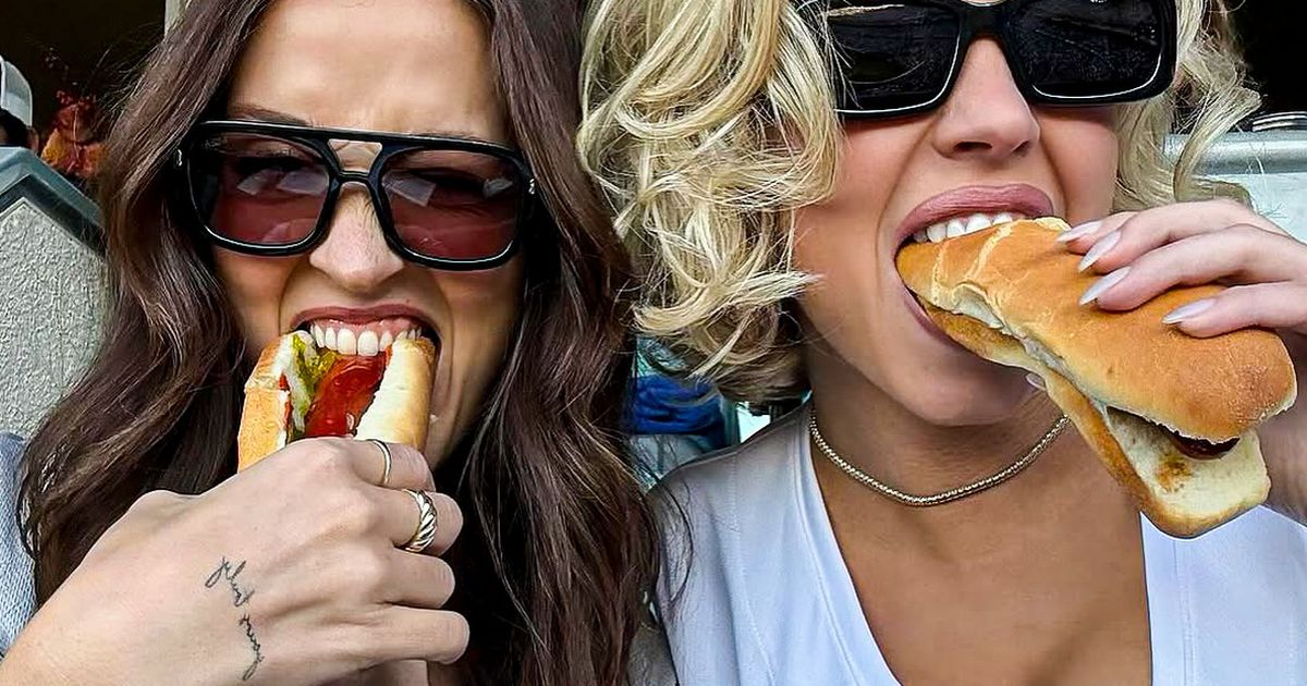 Sidni Svini jede hot dog na utakmici Dodžersa | Sportal.rs