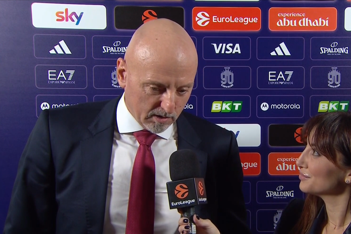 Evo šta je Saša Obradović rekao posle meča Olimpija Milano Crvena ...