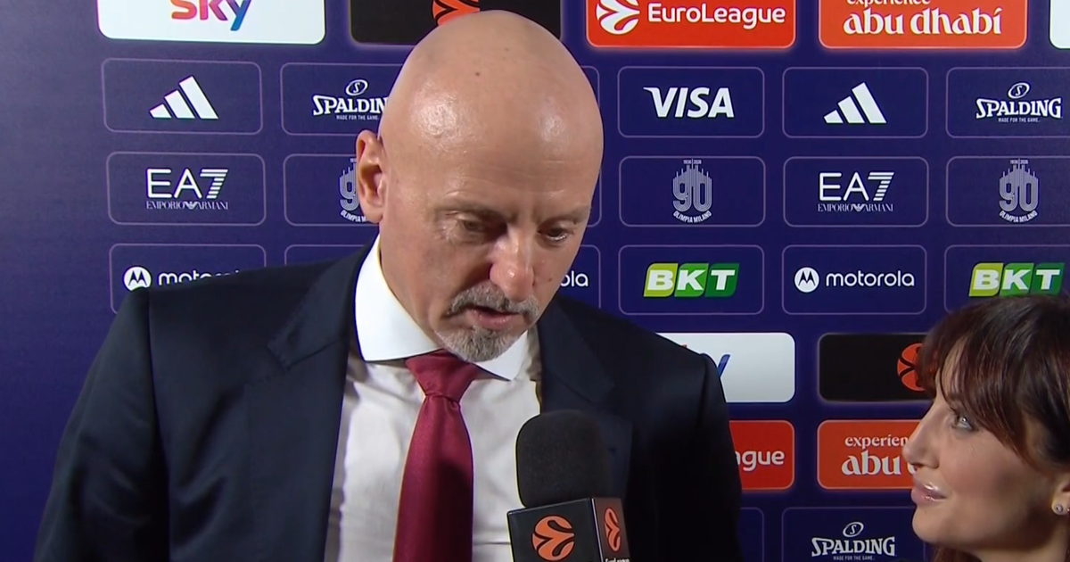 Evo šta je Saša Obradović rekao posle meča Olimpija Milano Crvena ...