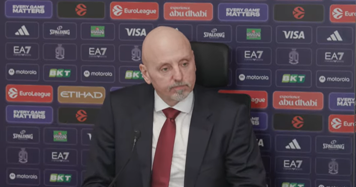 "Ovo je primer kako treba da igramo!" Obradović se oglasio posle ...