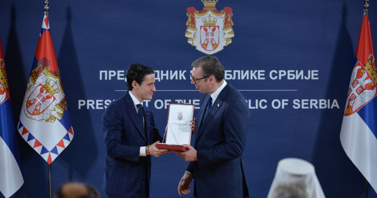 Siniša Mihajlović posthumno odlikovan | Sportal.rs