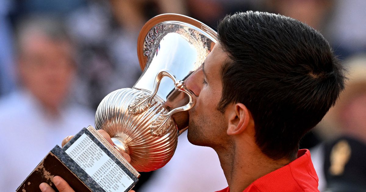 ĐOKOVIĆ JE RIMSKI CAR: Novak preslišao Cicipasa i osvojio prvi trofej u ...