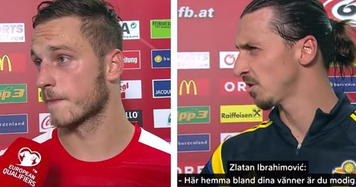 Marko Arnautović i Zlatan Ibrahimović u sukobu | Sportal.rs