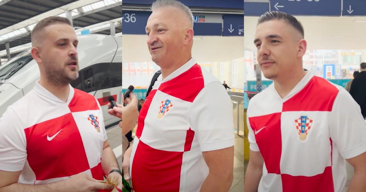 "Ako Bog da, vidimo se u finalu!" Navijači Hrvatske poručili za Sportal ...