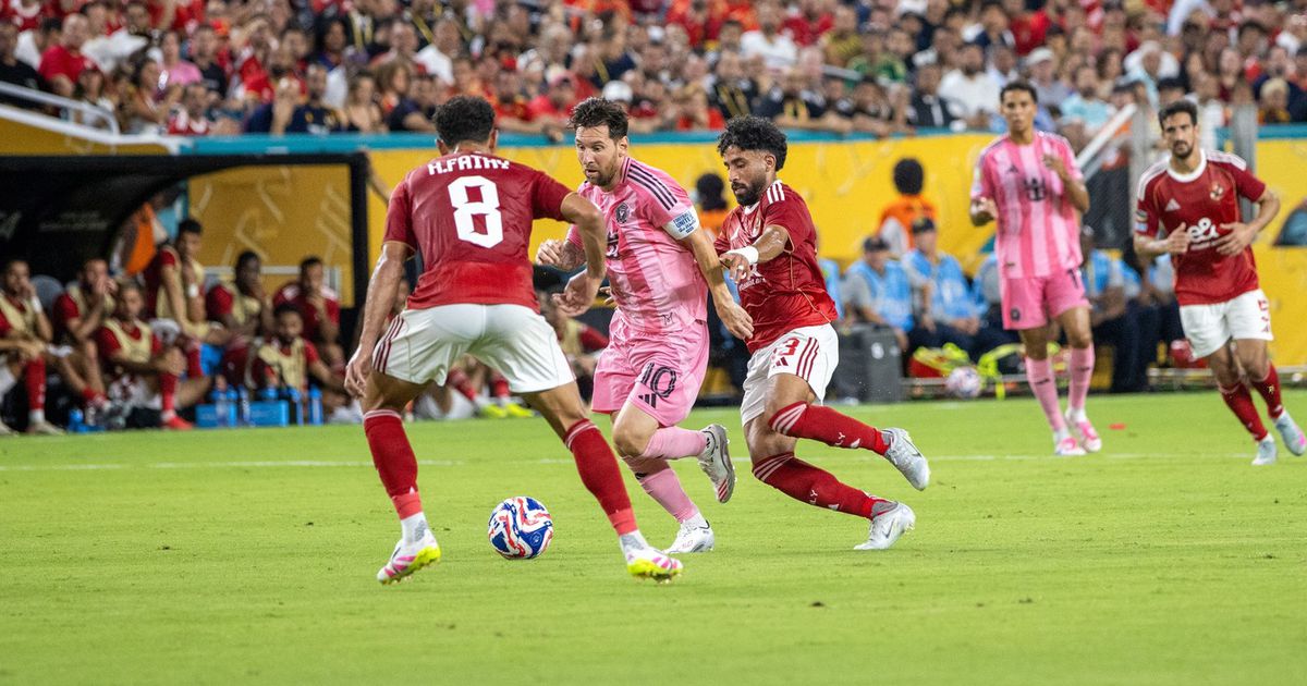 Ni Mesi nije slomio Egipćane: Promašen penal, prečka i velika borba u remiju Intera iz Majamija ...