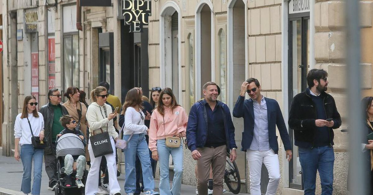 Deca Rodžera Federera više nisu tako mala: Isplivale fotografije ...