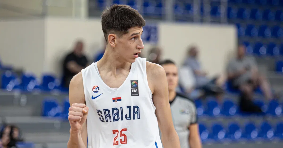 Evo ko je Nikola Kusturica, najbolji igrač Orlića i MVP Eurobasketa ...