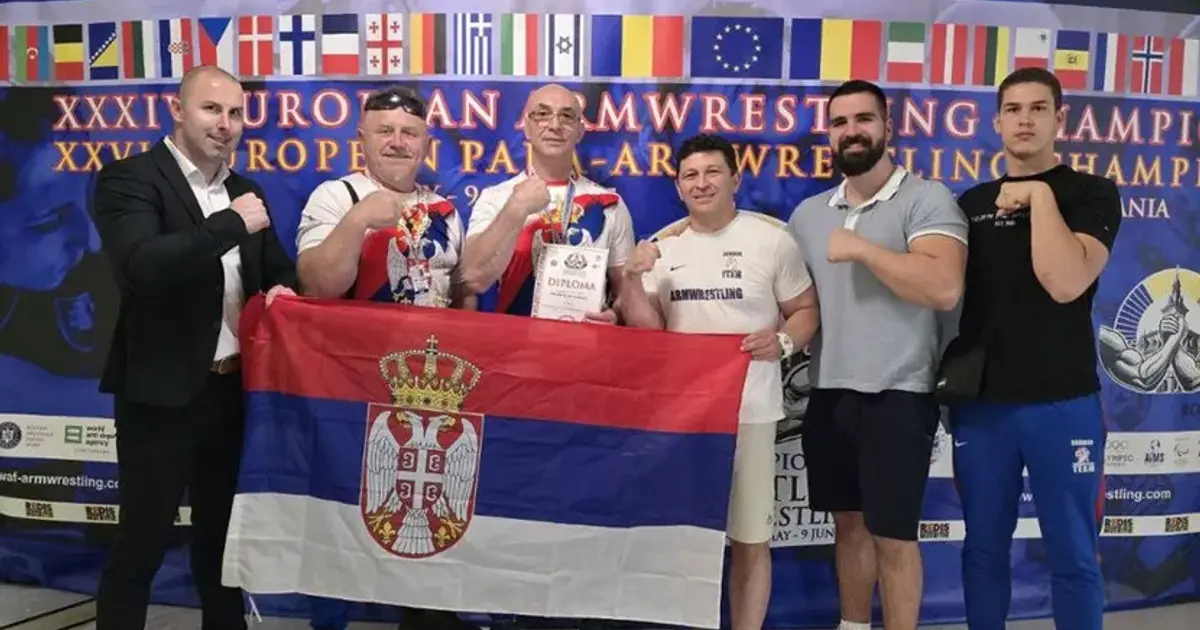 Srbija je prvak sveta u obaranju ruke | Sportal.rs