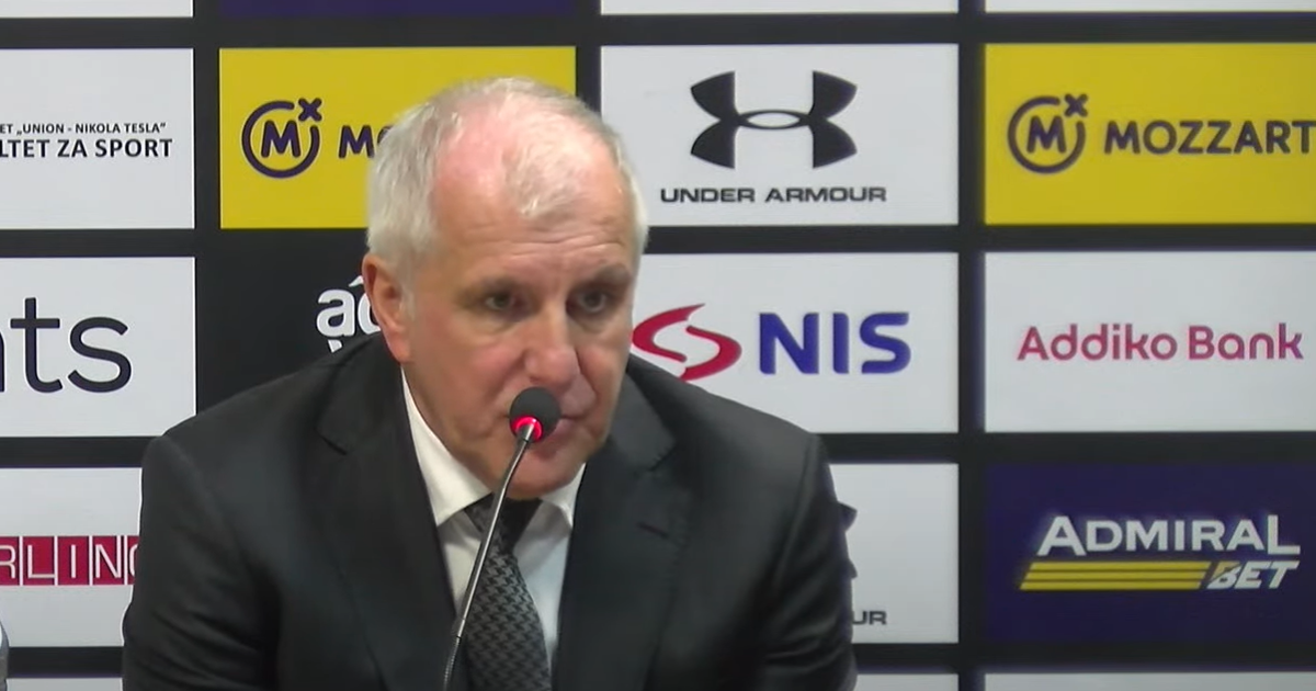 Obradović posle prvog poraza u ABA ligi otkrio: Dva igrača su završila ...