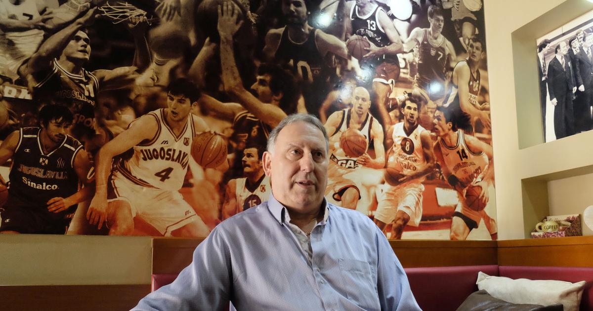 Ratko Radovanović u FIBA Kući slavnih | Sportal.rs