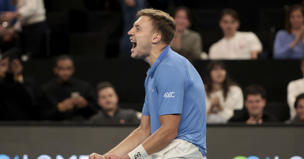 Hamad Međedović poražen u finalu Marseja, Amber bolji posle dva seta ...