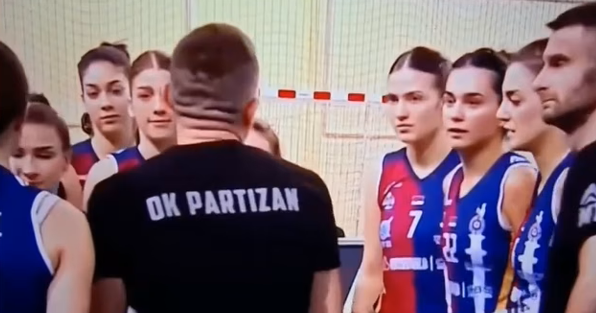 Odbojkašice OK Partizan stale u odbranu trenera Nenada Živanovića ...