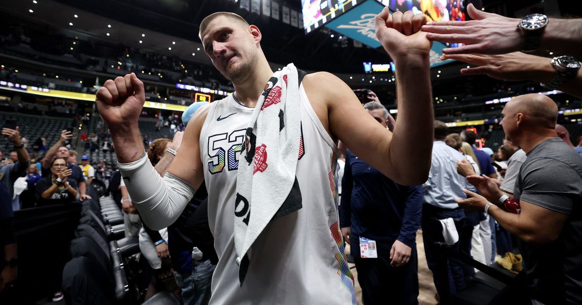 Izjava Nikole Jokića posle pobede Denvera u šestom meču | Sportal.rs