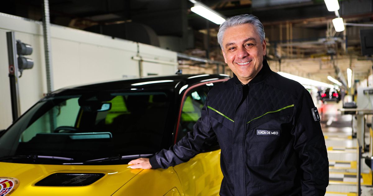 Luka de Meo dao ostavku - Reno bez direktora! | Sportal.rs