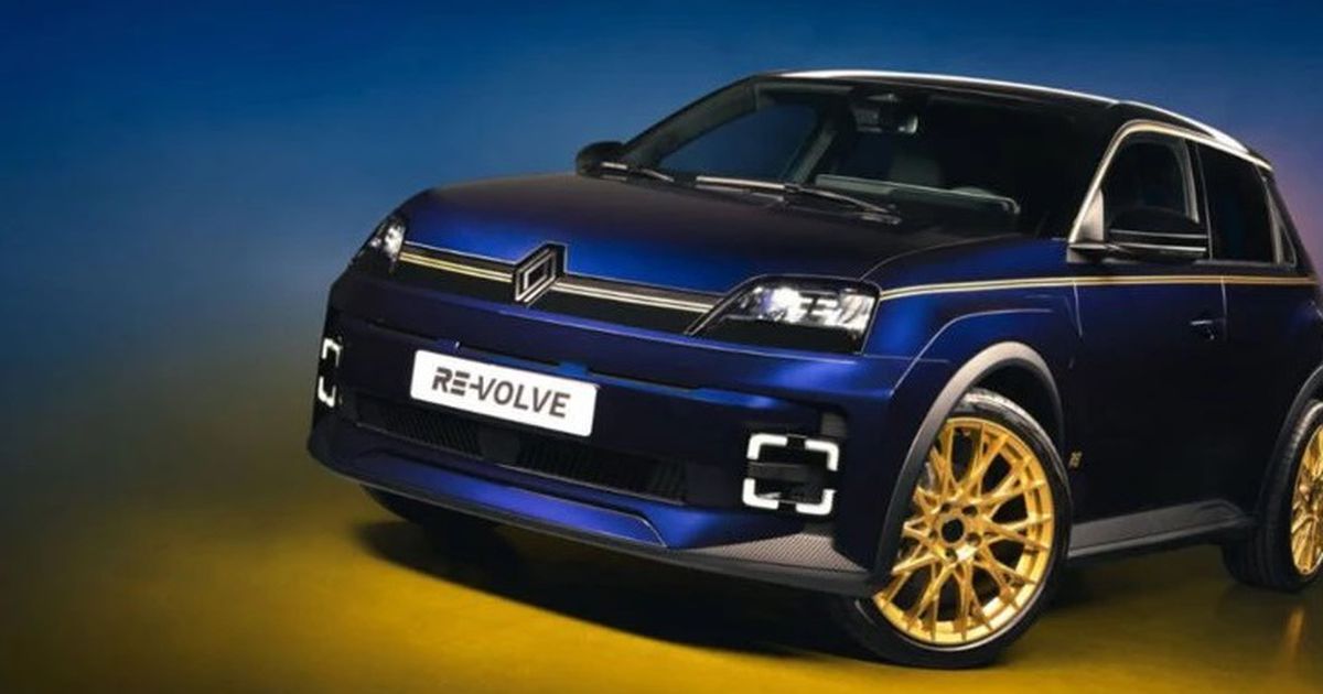 Novi električni Reno 5 "maskiran" u Klio Vilijams | Sportal.rs