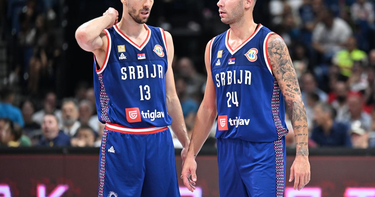 Snimak košarkaša Srbije iz svačionice pred početak meča sa Kinom ...