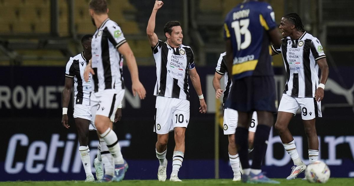 Udineze pobedio Parmu u 4 kolu Serije A | Sportal.rs